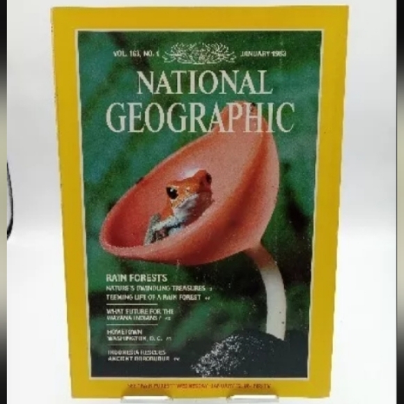 National Geographic | Other | National Geographic Rain Forest January ...